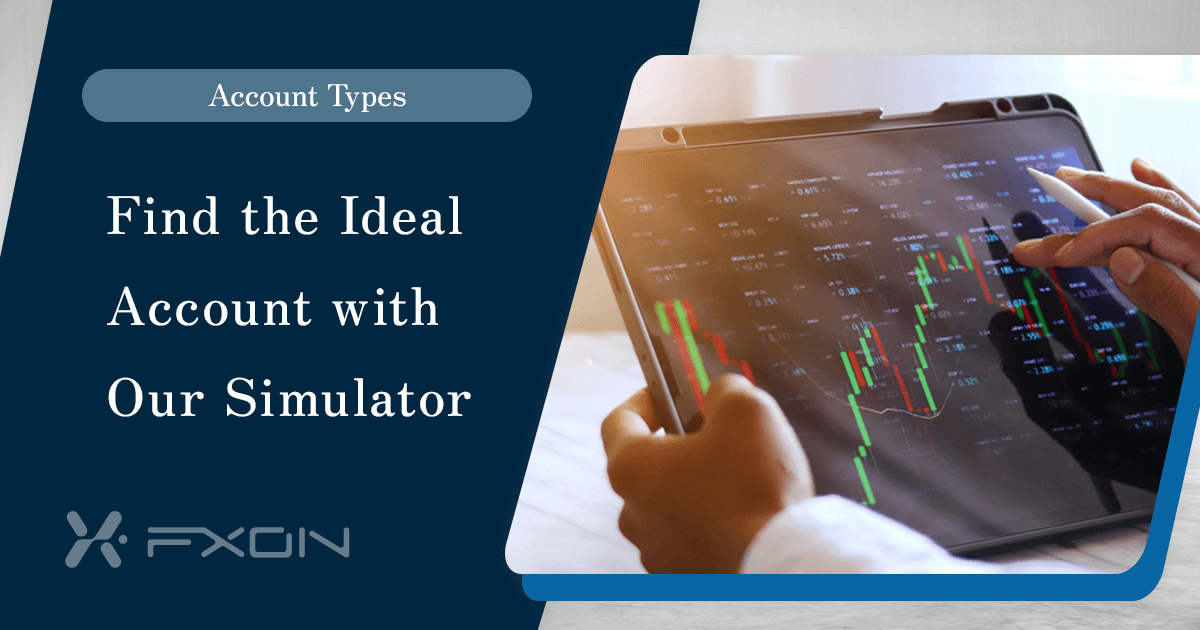 Account types | FXON™